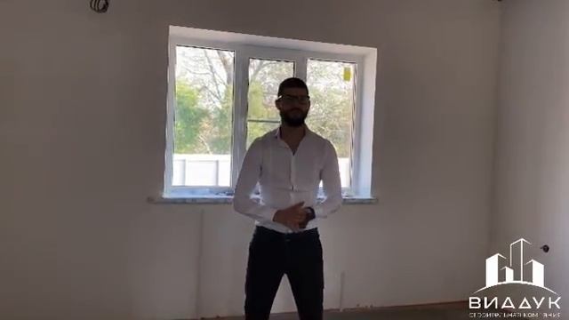Небольшой видео обзор готового дома.
