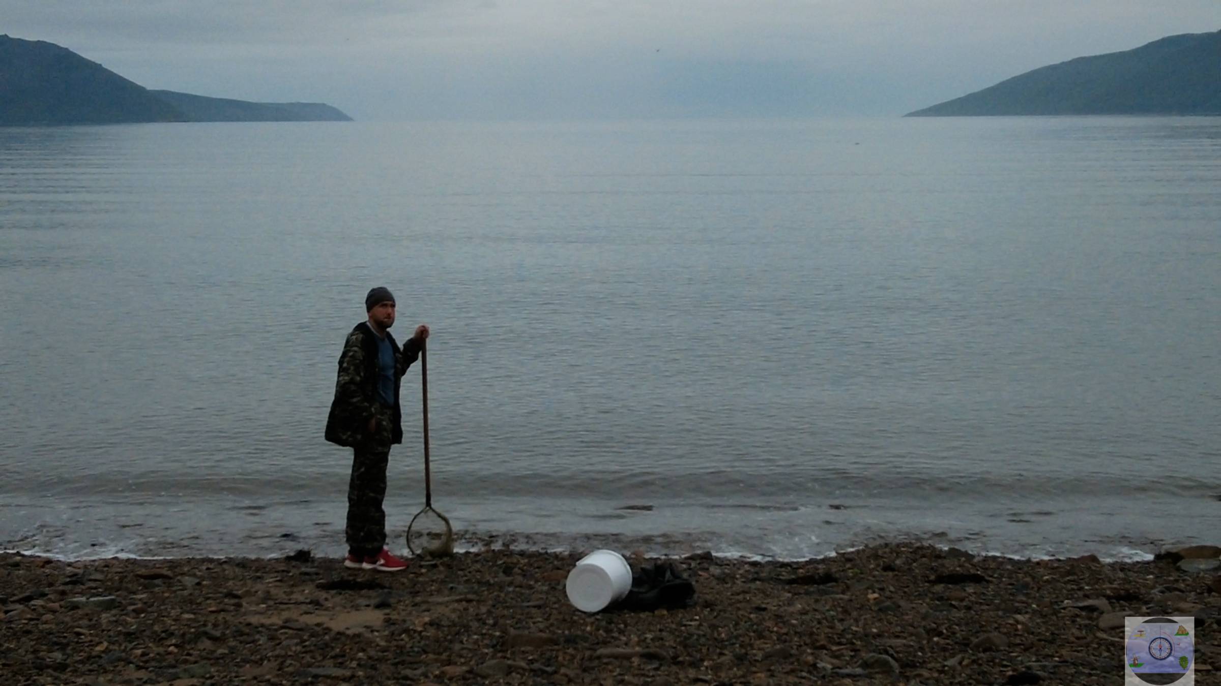 Магадан  Нагаево  Ловим Уёк