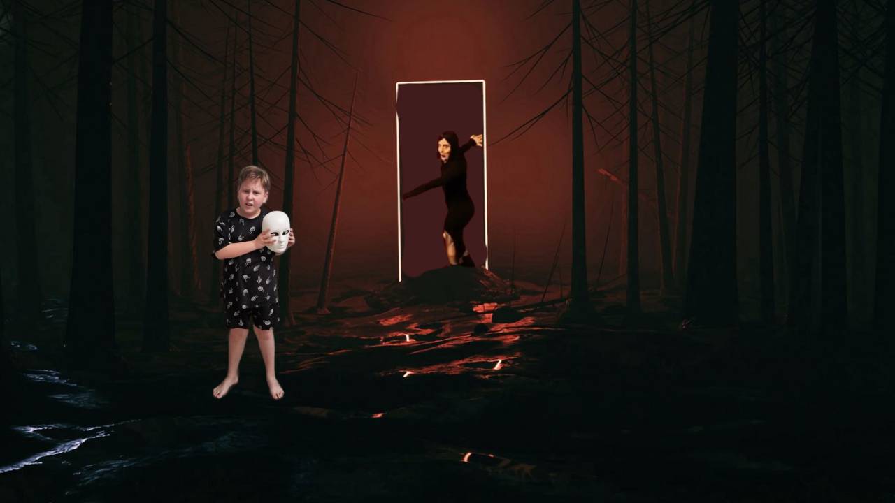 СЕРБСКАЯ ЛЕДИ СДЕЛАЛА МНЕ ПОДАРОК НА ДЕНЬ РОЖДЕНИЯ? маска одержимости