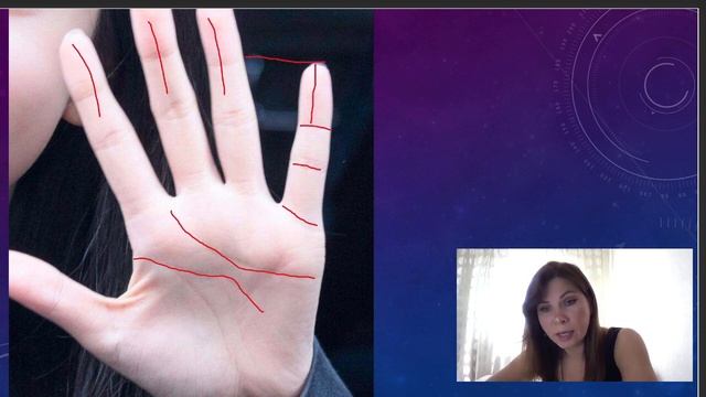 ДЖИСУ. BLACK PINK. Анализ ладоней.