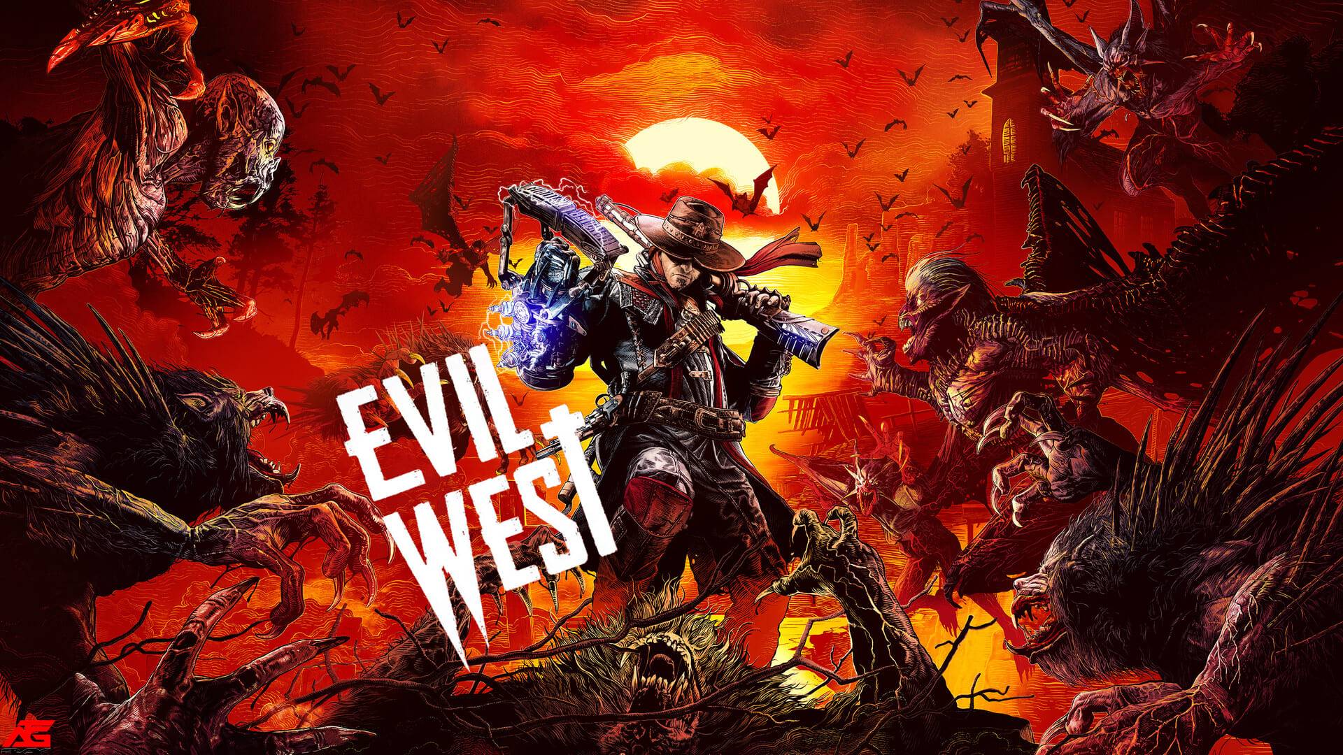 Evil West (2022)➤Официальный трейлер игры