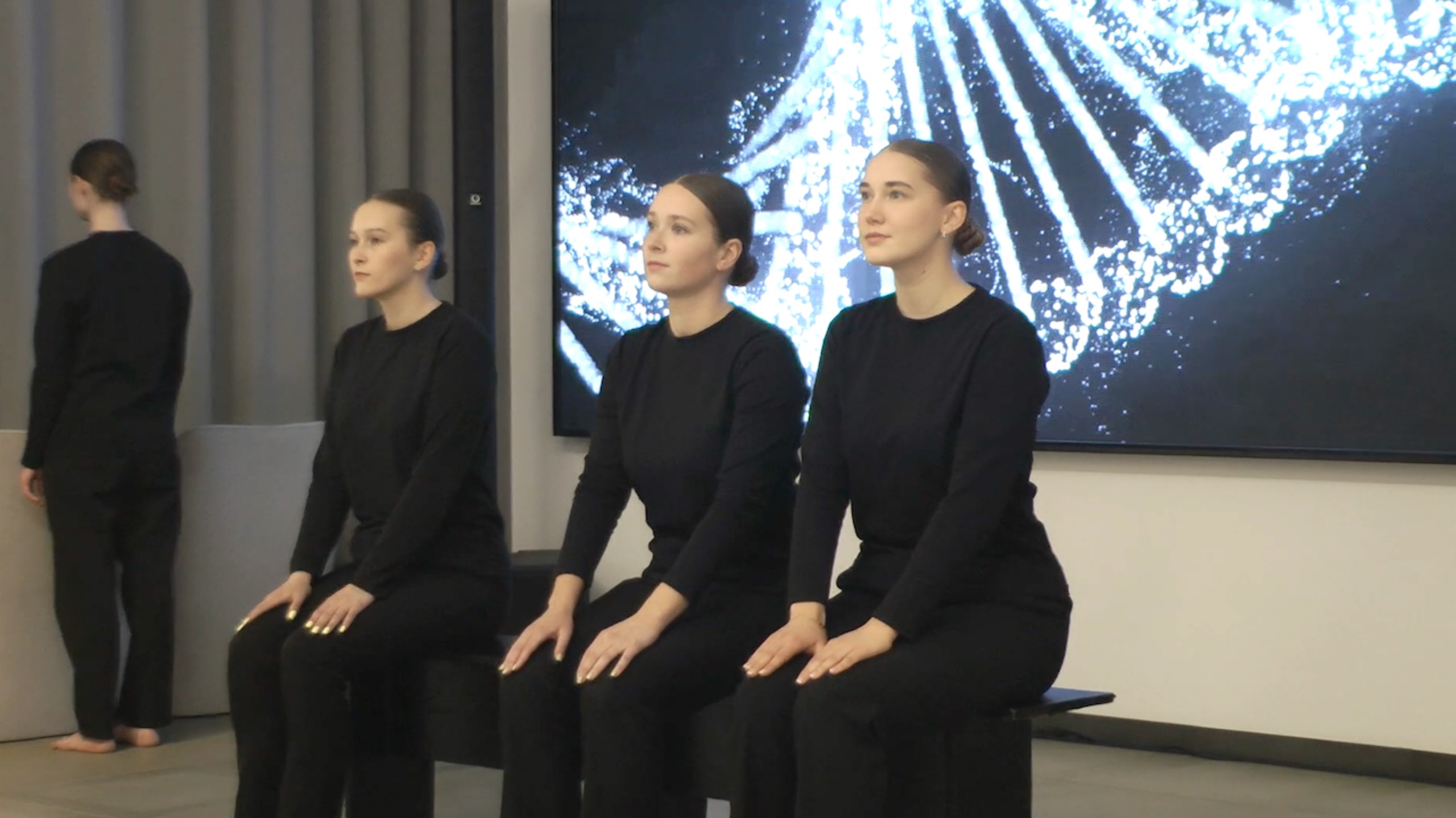 Спектакль "Вписанный круг" по произведениям В.Т. Шаламова. Исполняют студенты ВЛГУ