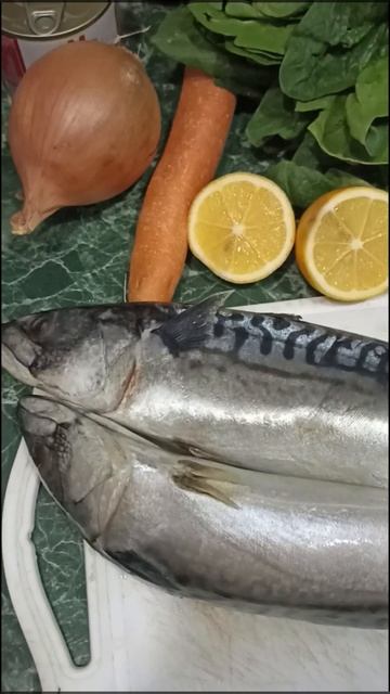 Рыба в Грузии (Скумбрия)