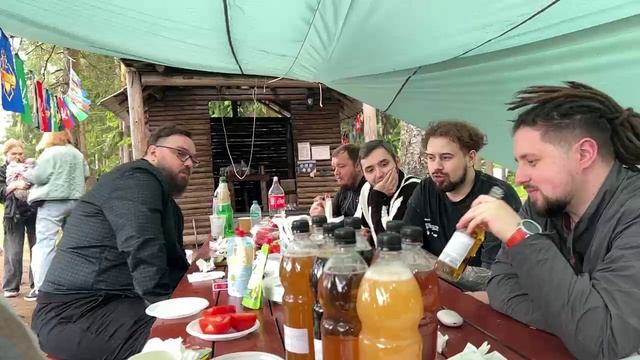 Первый шашлычный  часть 3 (сходка игроков R2 Online)