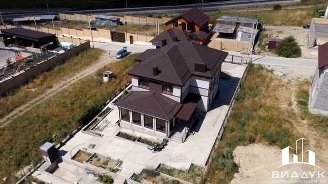 Готовый дом в п. Мысхако