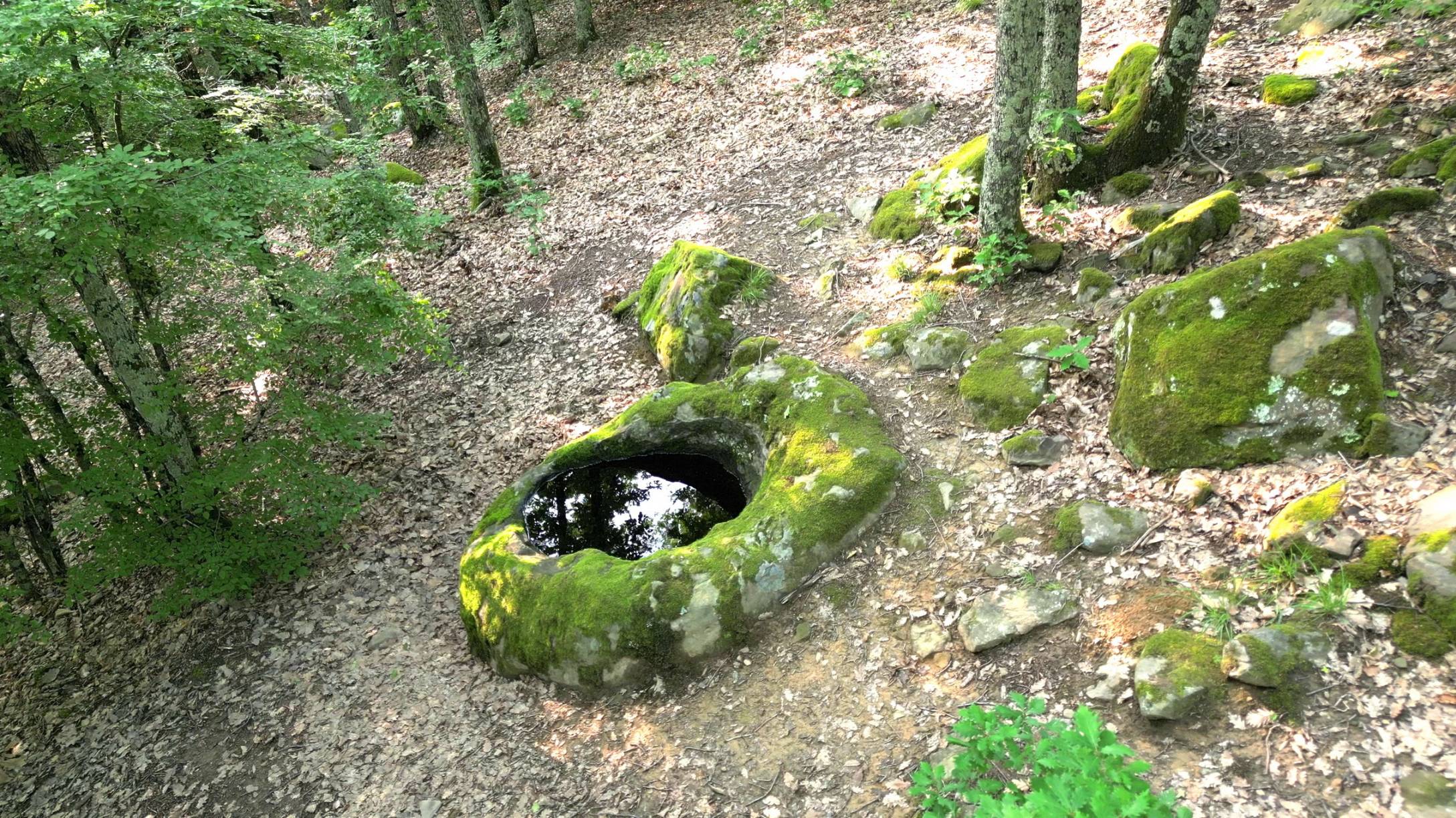 АЭРО 16 - Дополнение к Видео 99 - Группа дольменов "Цыганков Аул"