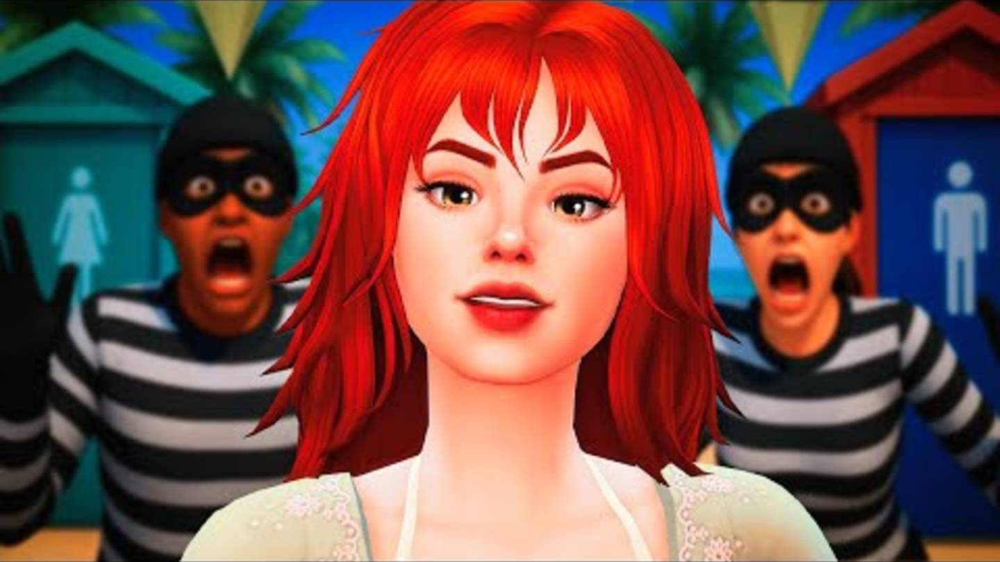 ОГРАБЛЕНИЕ ОБЩЕСТВЕННЫХ ТУАЛЕТОВ!  The Sims 4 // Businesses and Hobbies