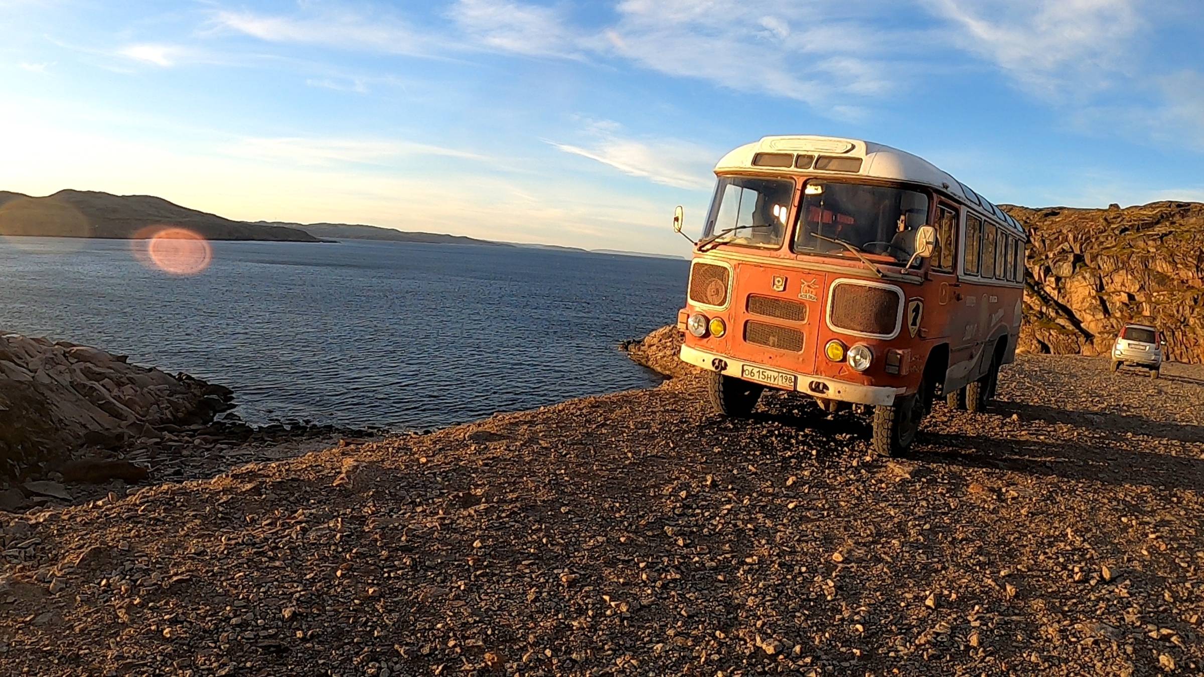 29. ПАЗ-3201 ВОЗВРАЩАЕТСЯ К ЛЕДОВИТОМУ ОКЕАНУ В ТЕРИБЕРКУ