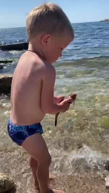 Отдых с бычком)))