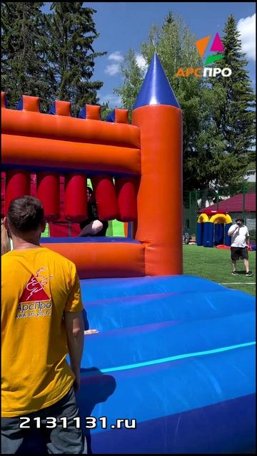 Полоса препятствий корпоратив Новосибирск