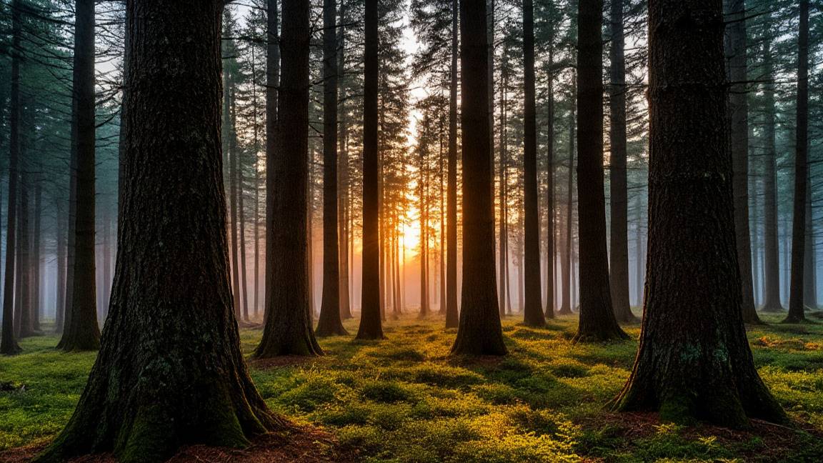 Точное происхождение Кедрового Бора неизвестно, но у людей как обычно много вариантов.