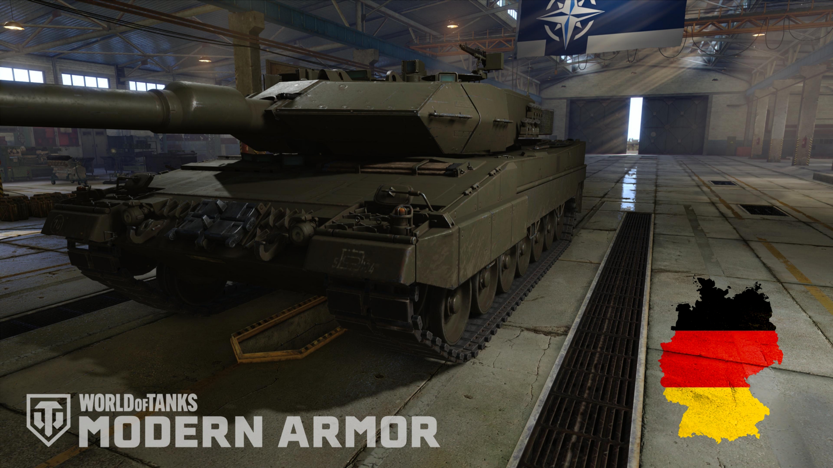 Анализ 🇩🇪Немецкого танка LEOPARD 2A5 - World of Tanks Modern Armor