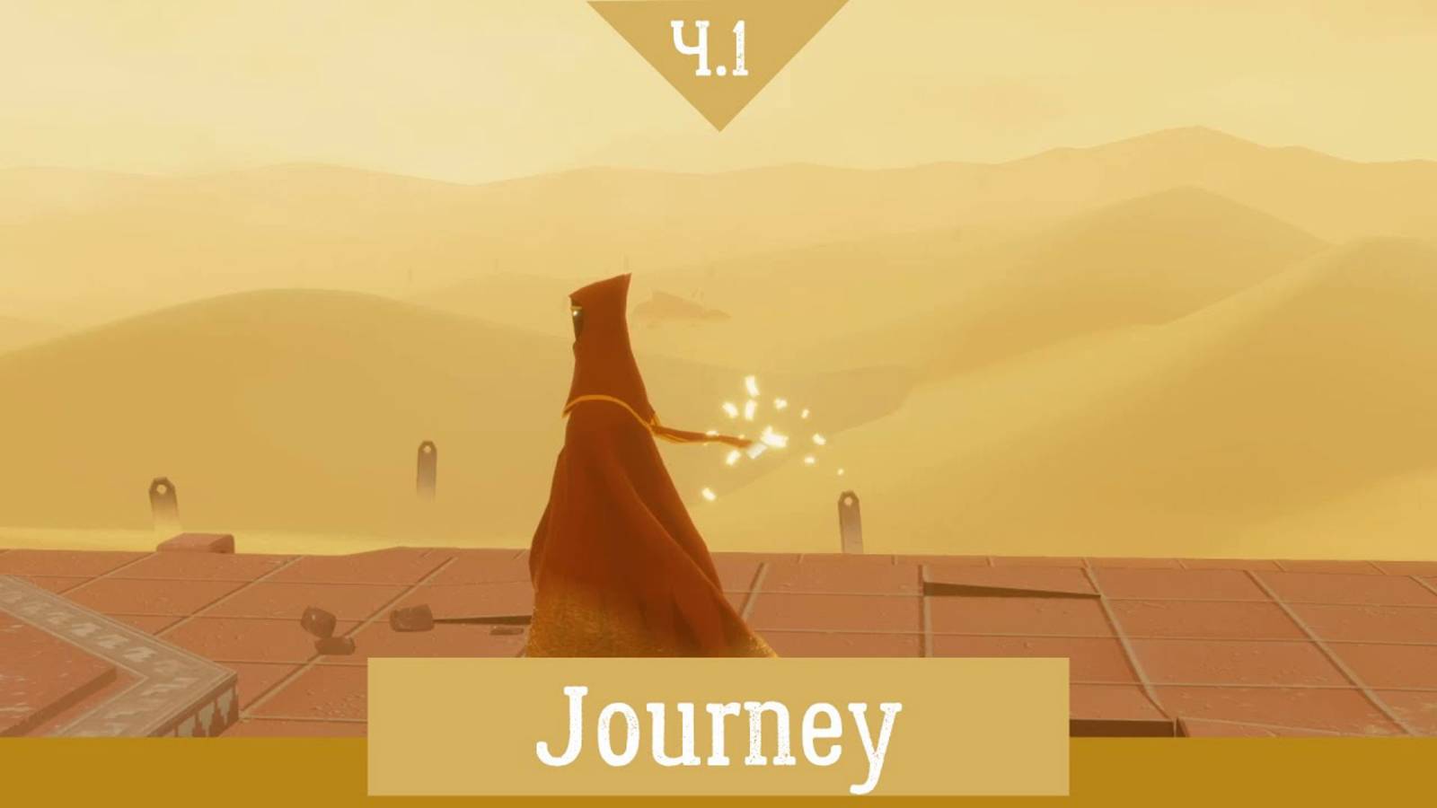 Journey: Часть 1 - Потрясающее ПУТЕШЕСТВИЕ к вершине!