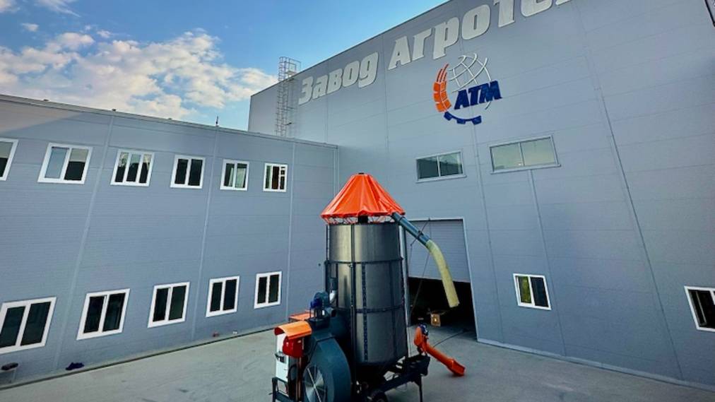 Мобильная зерносушилка АТМ в новом дизайне!