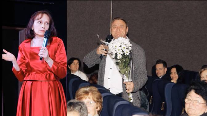 Отзыв Романа_Юбилей 55-75 Анны и Натальи Ивановых_сан."Жемчужина Моря"_Кабардинка_28 января 24 г.