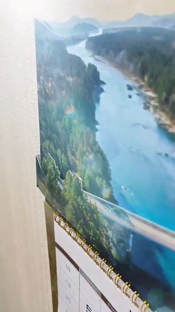 Авторские квартальные календари с объемными элементами