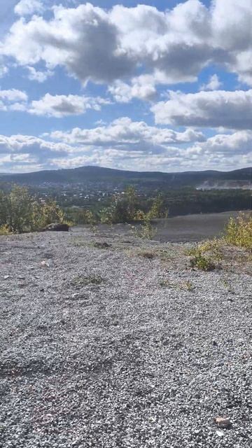 гора Высокая, вид со смотровой площадки #тагил #гора #природа #отдых #красота #travel #mountains