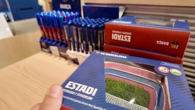 ПЕРВЫЙ в МИРЕ магазин FC BARCELONA за пределами Испании - съездили из Батуми в Тбилиси ради этого!