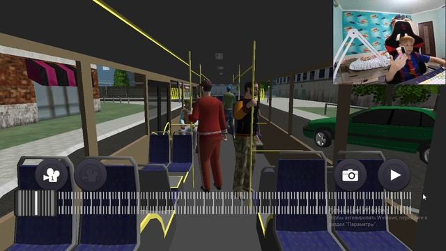 Новые приключения в автобус симуляторе #4