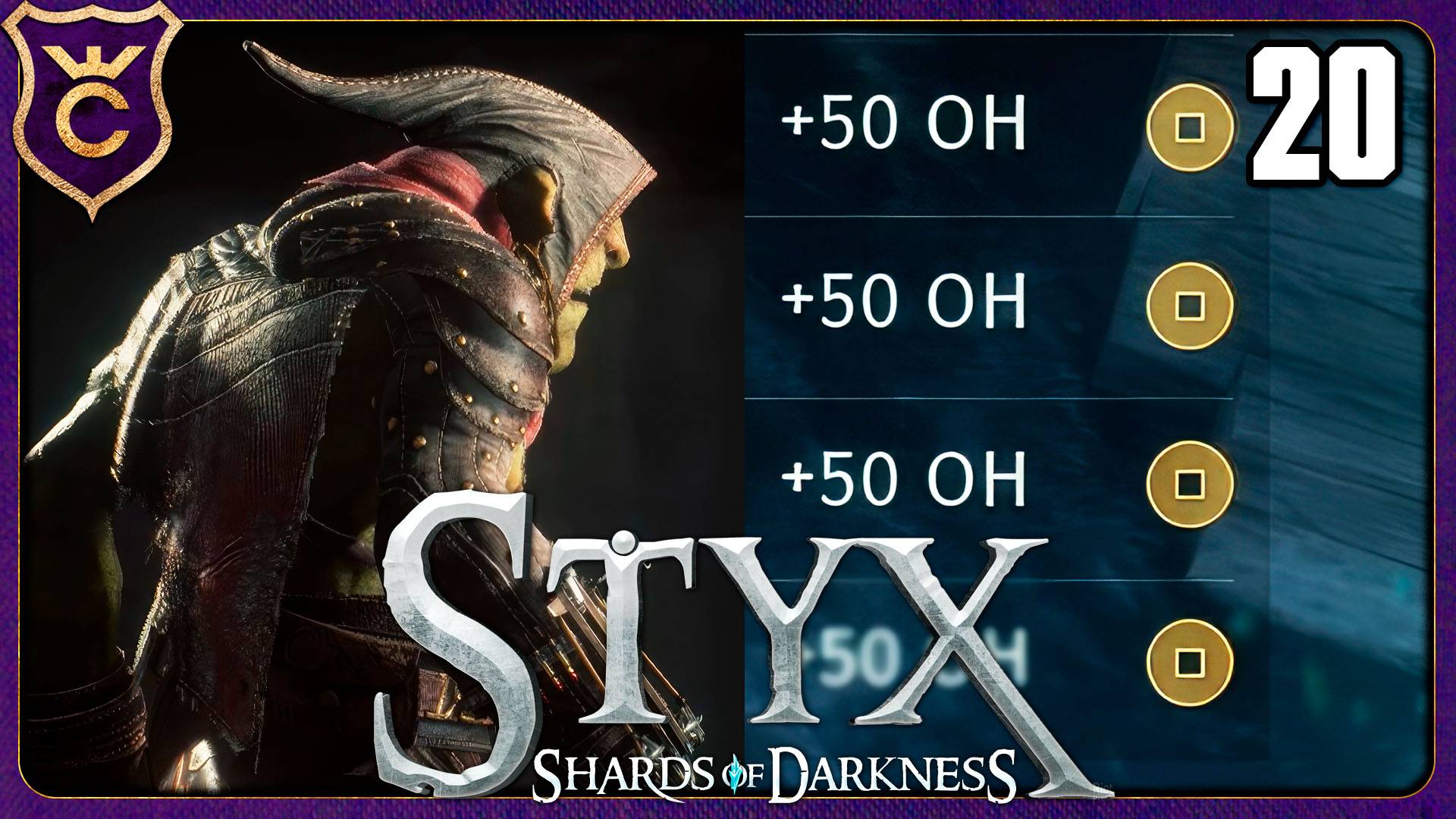СПИДРАН С ПЬЯНЫМ МУЖИКОМ НА ПЛЕЧЕ! 20 Styx Shards of Darkness