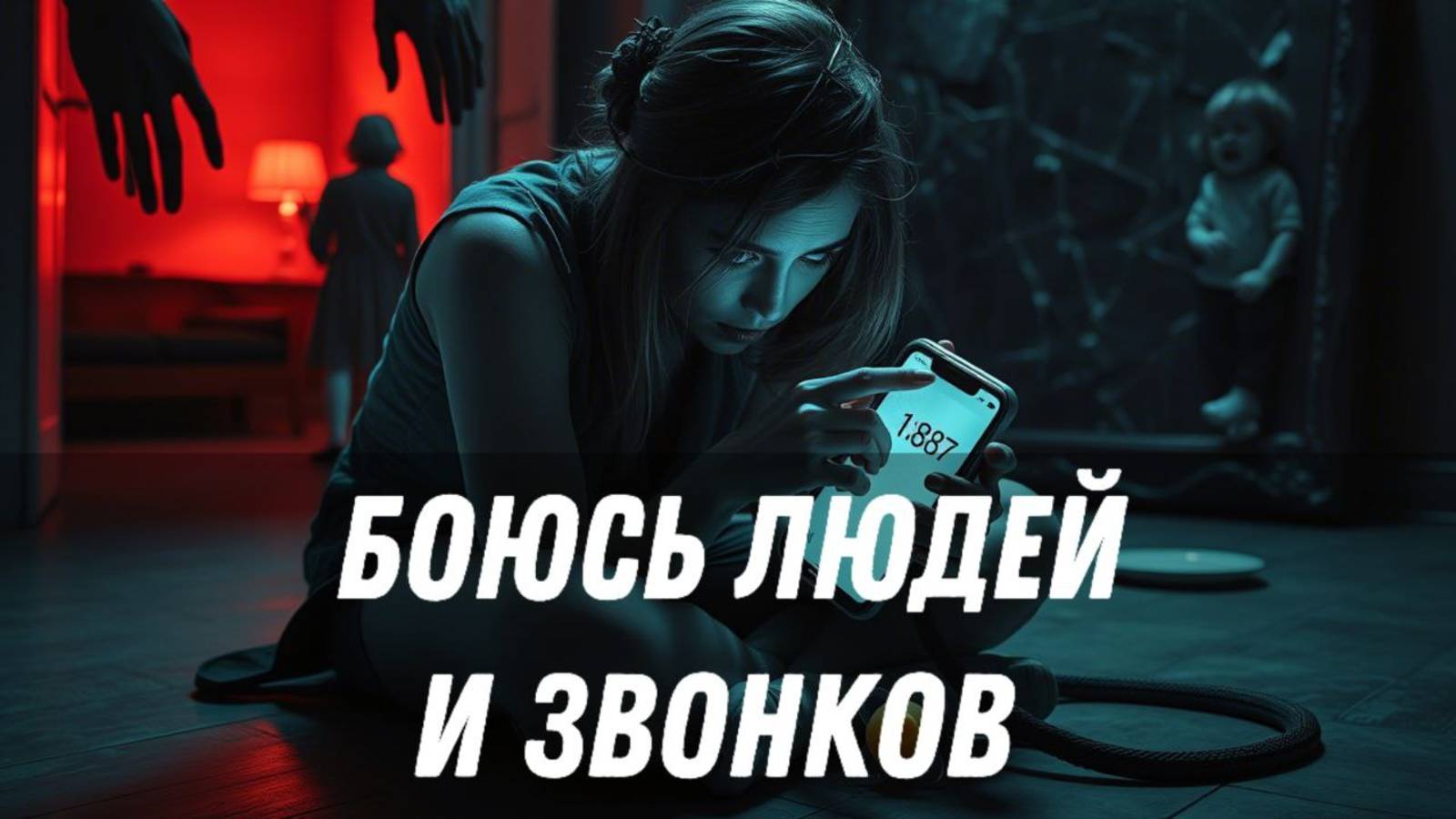 Терапевтический разбор "Боюсь людей и звонков"