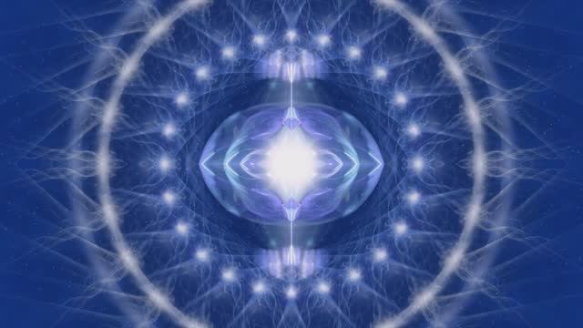 Мандала-медитация "Энергия Эфира", вариант 2