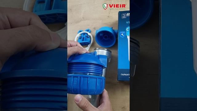 Фильтр колбовый магистральный VS-01