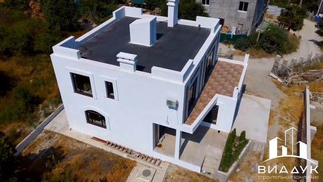 Обзор готового дома