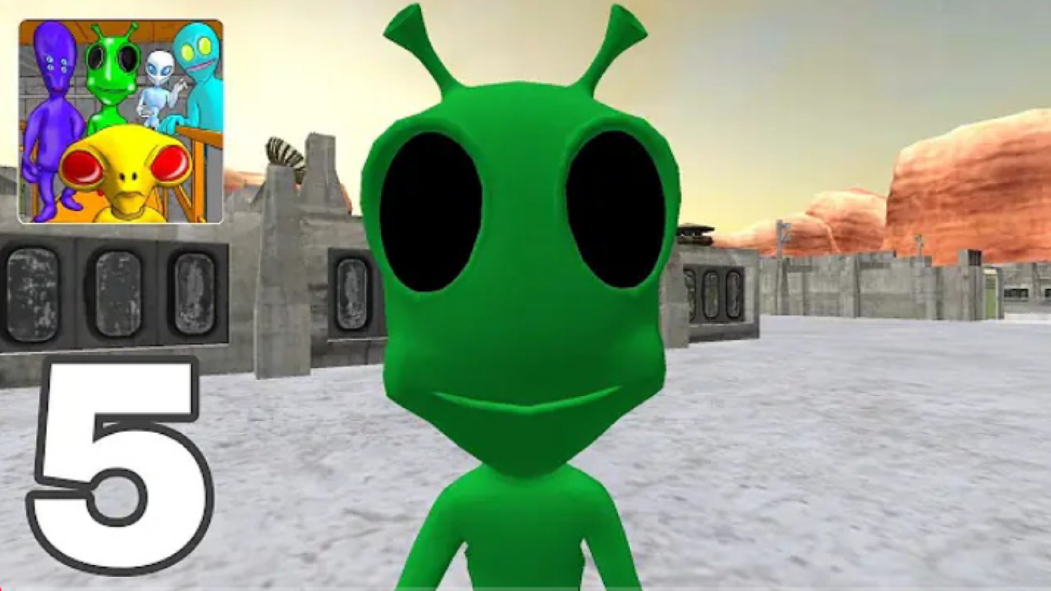 Alien Area Neighbor Base Gameplay Part 5 Level 13 To 15