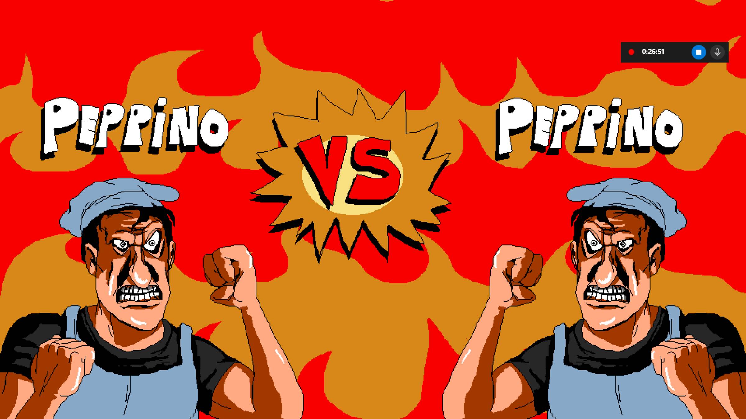 pizza tower пипино  против пипино что ?