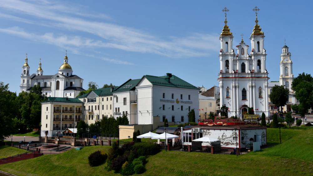 Витебск-один из древнейших городов Беларуси.