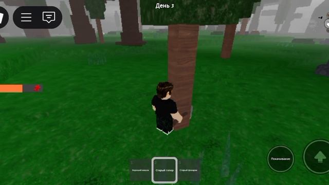 ВЫЖИЛ 5 ДНЕЙ! (ДУМАЛ БУДЕТ БОЛЬШЕ) |Roblox|99 ночей в лесу|#1