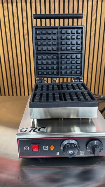 Вафельница GRC HWB-1S выставочный образец