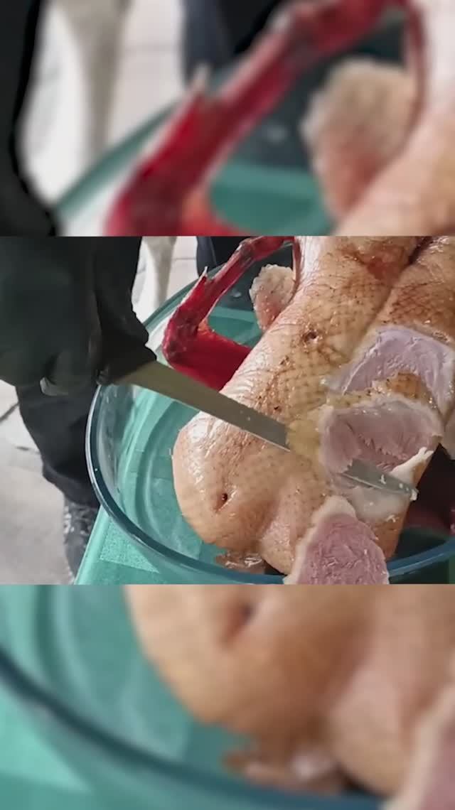 Утка горячего копчения - идеальное блюдо для праздничного стола 👍 #коптильня #еда #федотов