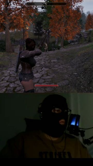 Дуэль с гоблином Oblivion #oblivion #oblivionremastered