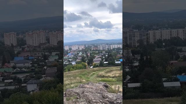 Лисьегорская башня, вид с Лисьей горы, Нижний Тагил #природа #гора #тагил #красота #башня #лисьягора