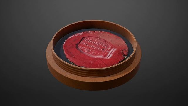 Оттиск перстня-талисмана А.С.Пушкина