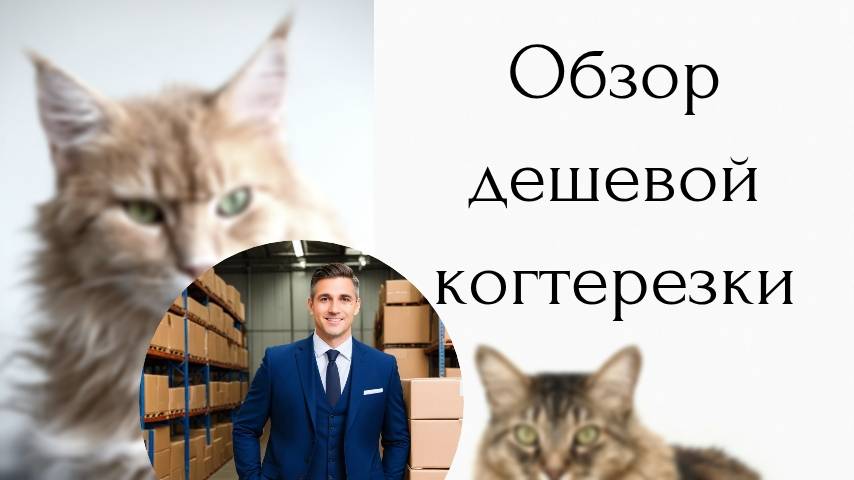 Когтерезка с гриндером (обзор покупки)