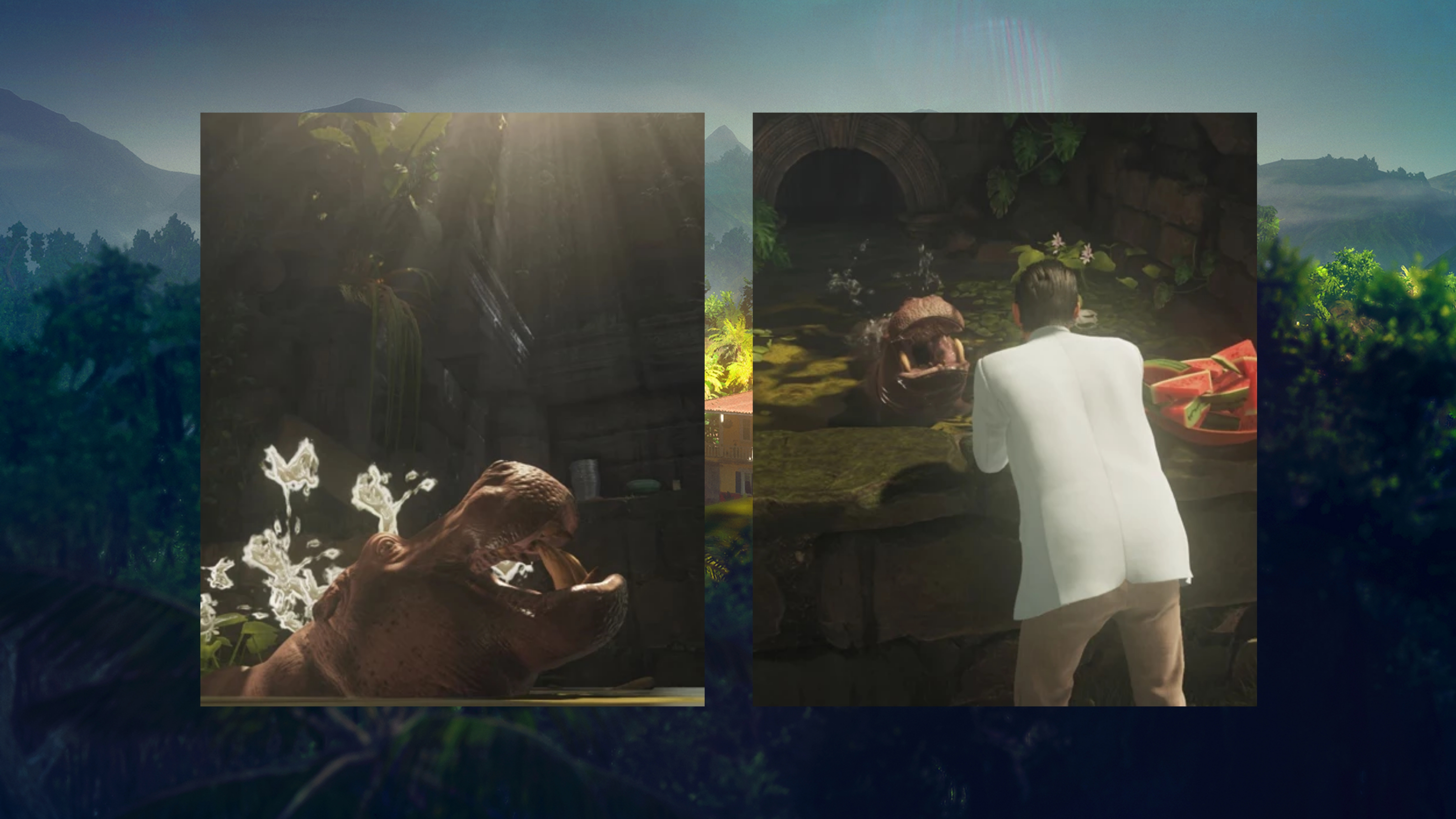 HITMAN 2: "Криминальная закуска", "Пора кушать". A Bite Out Of Crime, Feedin' Time.