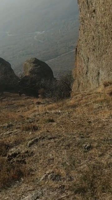 Долина приведений, Крым. площадка #крым #горы #активныйотдых #природа #красота #долинаприведений