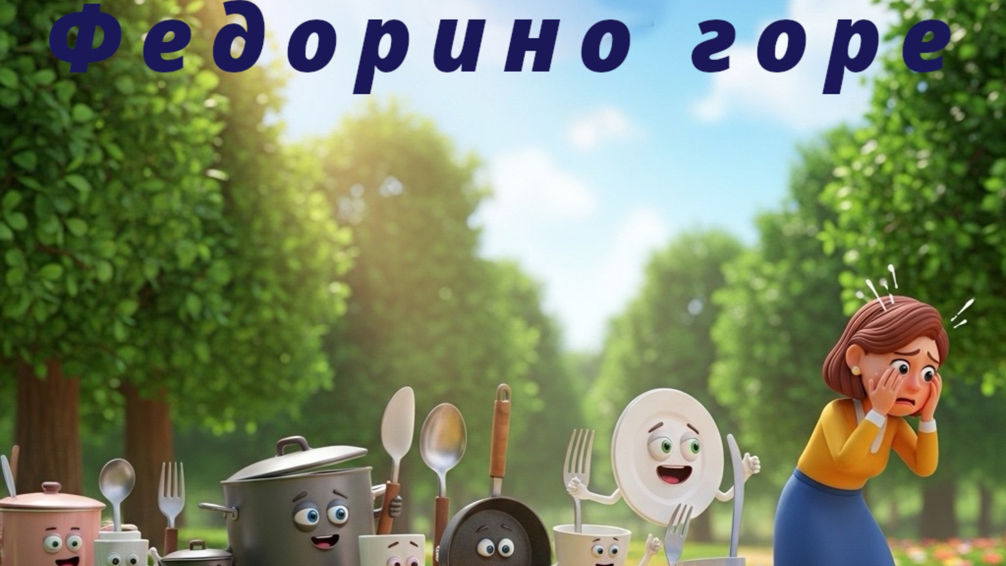 Федорино горе. К.И.Чуковский