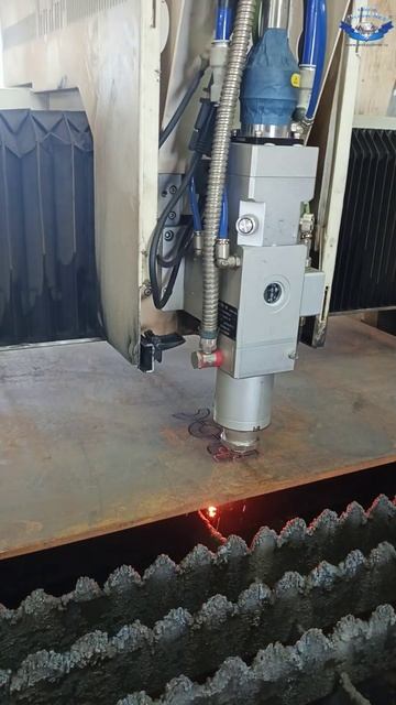 Лазерная резка. Производство индивидуального заказа.#россия #металлообработка #топ