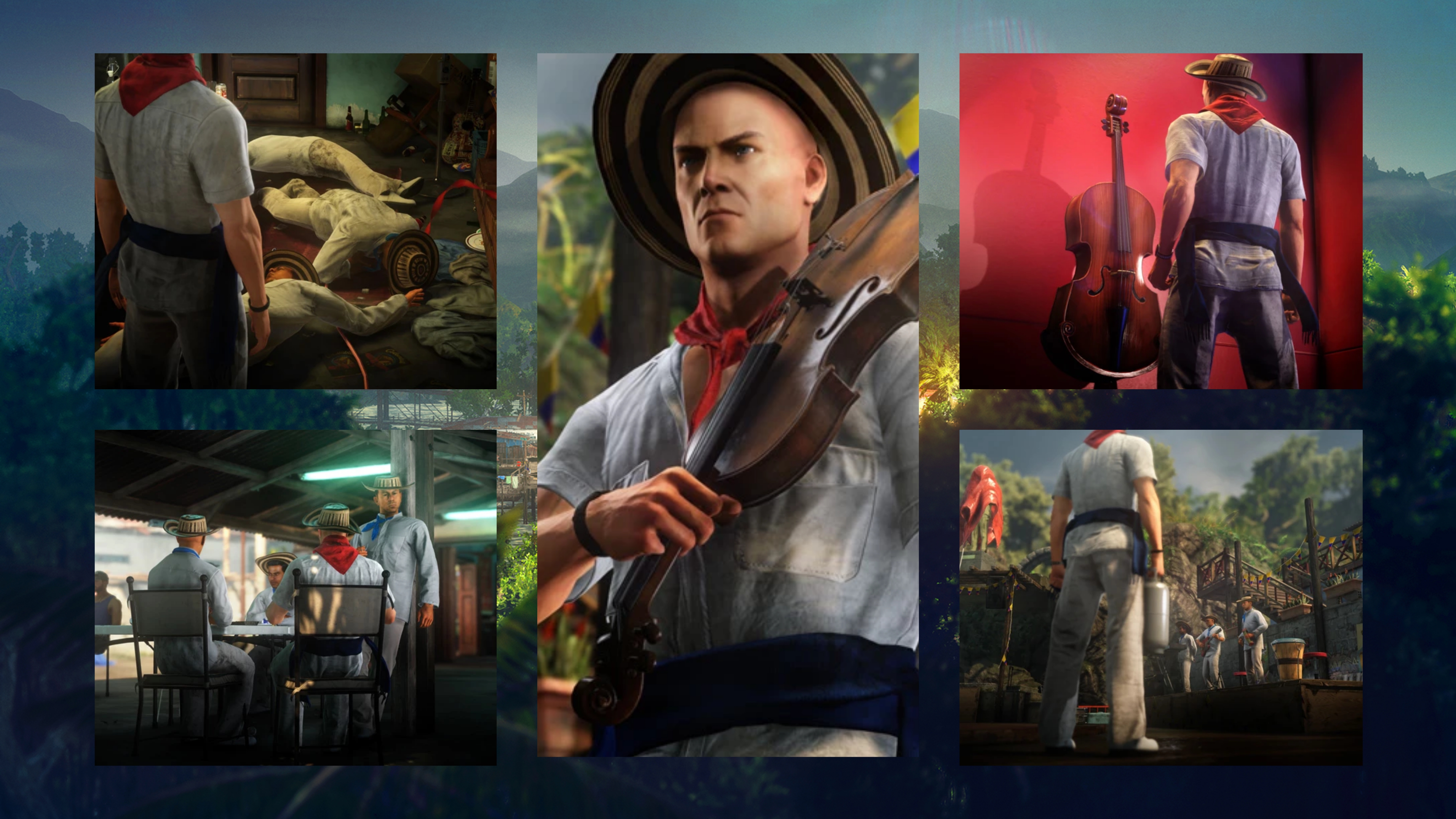 HITMAN 2: Я с группой (я с командой). I'm with the band.