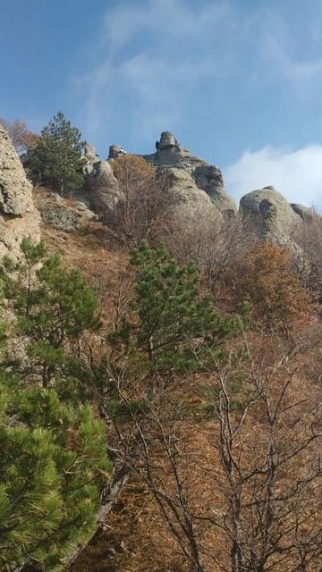 Долина приведений, Крым. такой вид #крым #горы #активныйотдых #природа #красота #долинаприведений