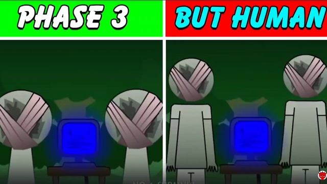 Incredibox Parasprunki phase 3-Parasprunki vs Parasprunki,но человеческая версия!