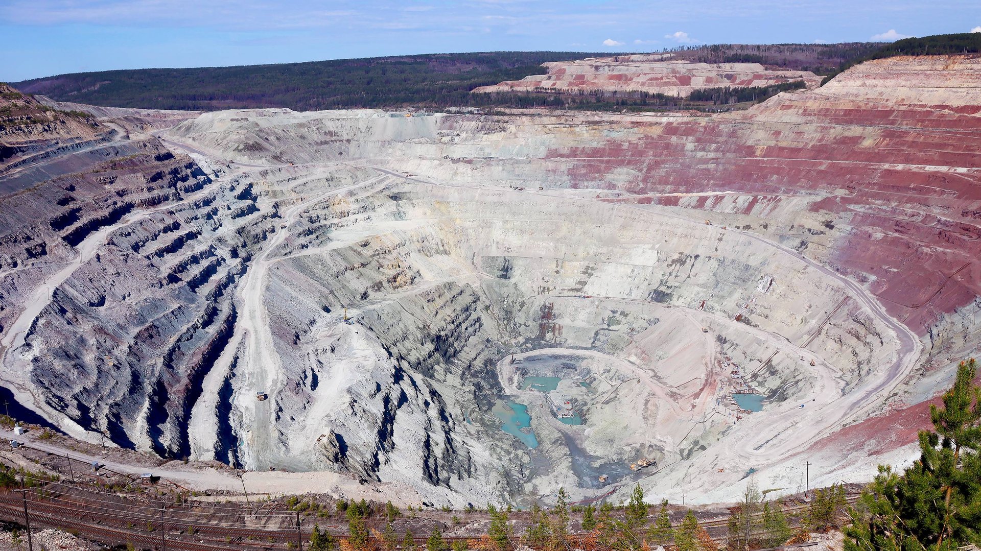 Коршуновский ГОК –	одно из крупнейших железорудных предприятий в Дальневосточном округе России