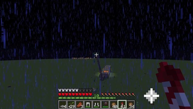 Мне Егор делает обби в майнкрафт 1