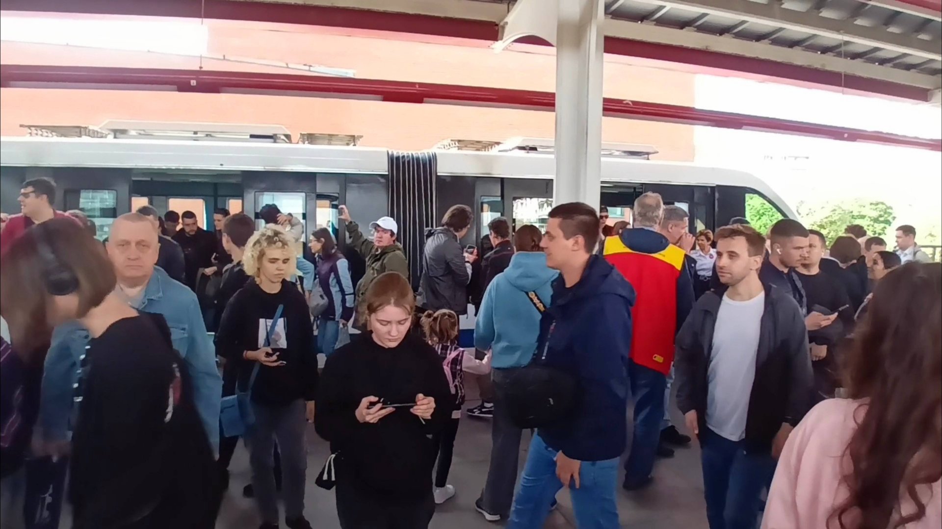 МОНОРЕЛЬС Московский. Последний день...