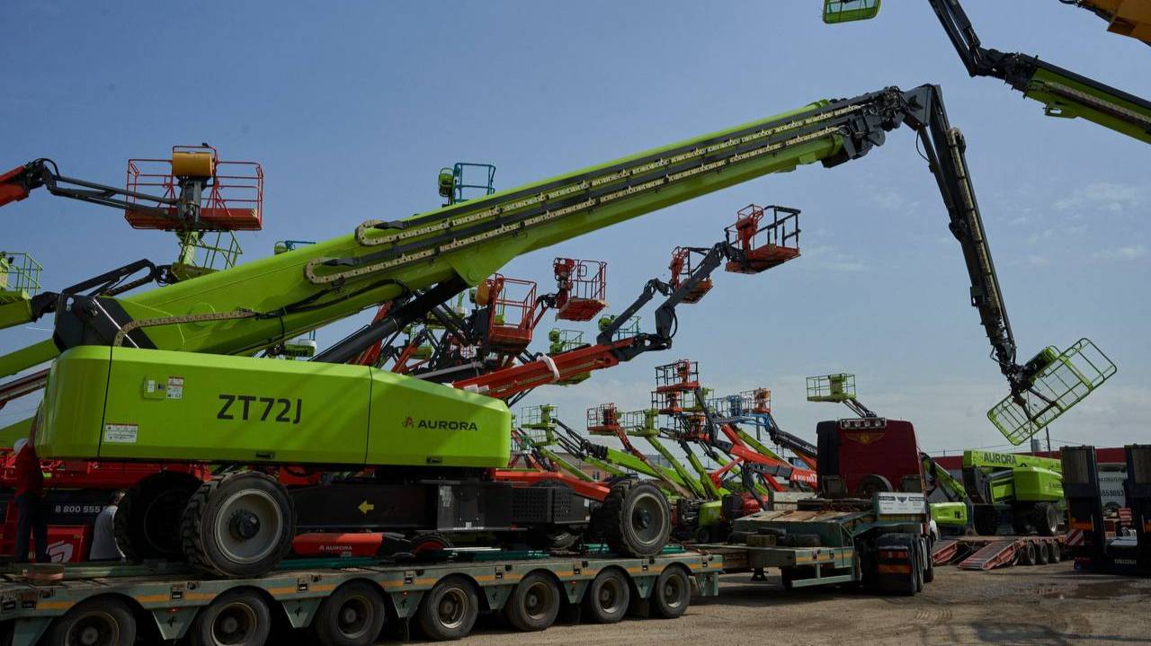 Телескопический подъёмник ZOOMLION ZT72J