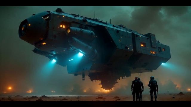 Star Crossing Epic Sci-Fi Video & Ambient Journey